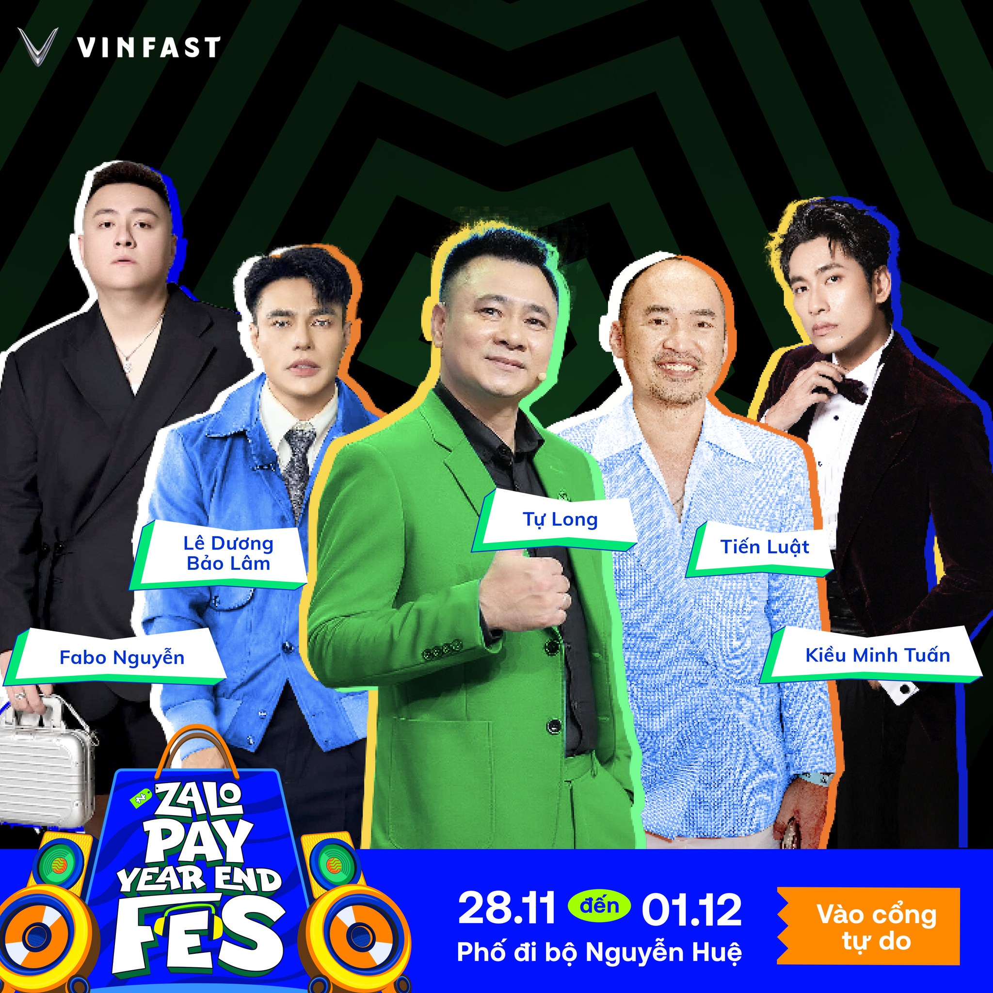 SIÊU BOOTH VINFAST ĐÃ SẴN SÀNG TẠI ZALOPAY YEAR END FES 2024 - VinFast ...