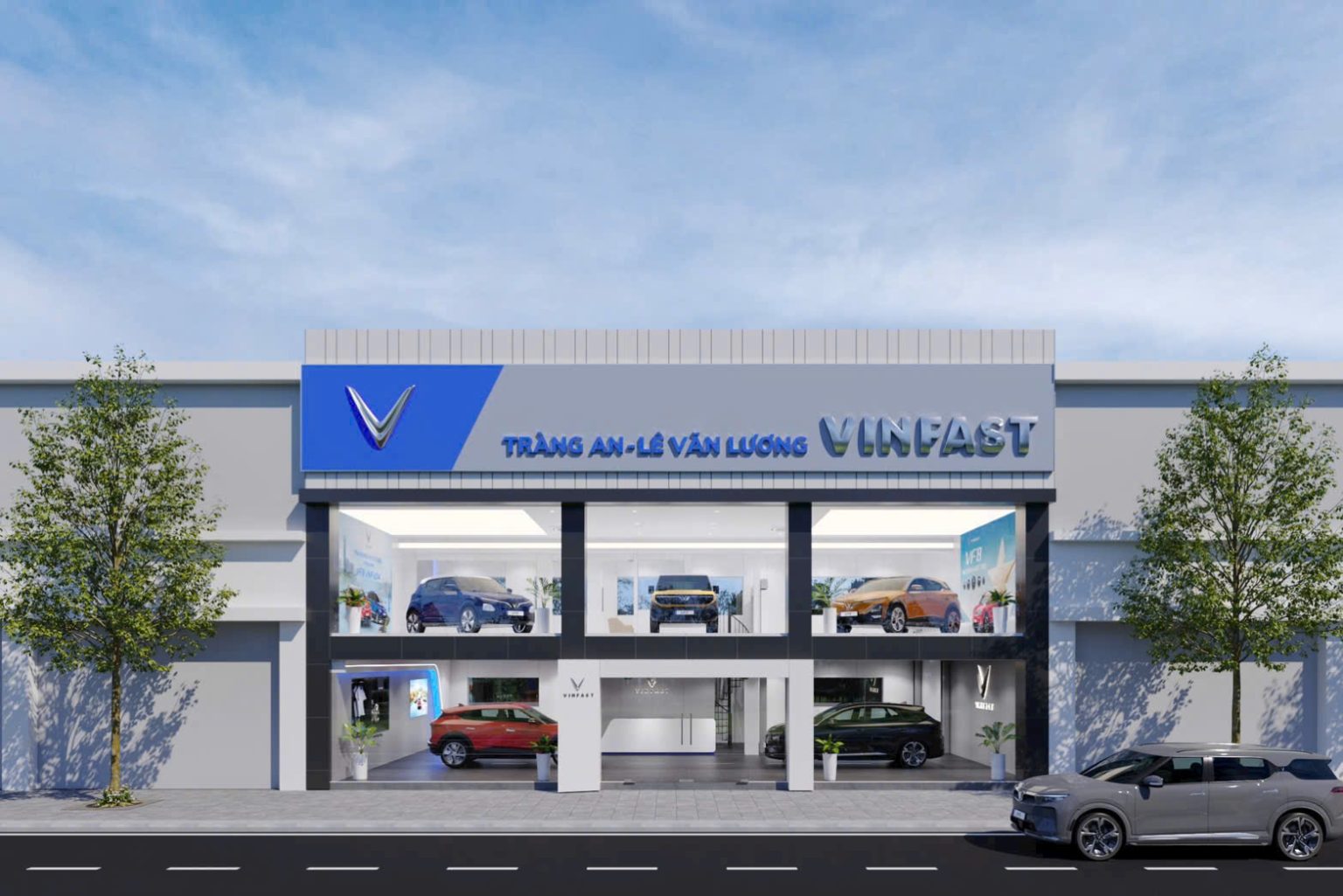 VINFAST LÊ VĂN LƯƠNG TRÀNG AN | SHOWROOM CHÍNH HÃNG VINFAST | HOTLINE ...
